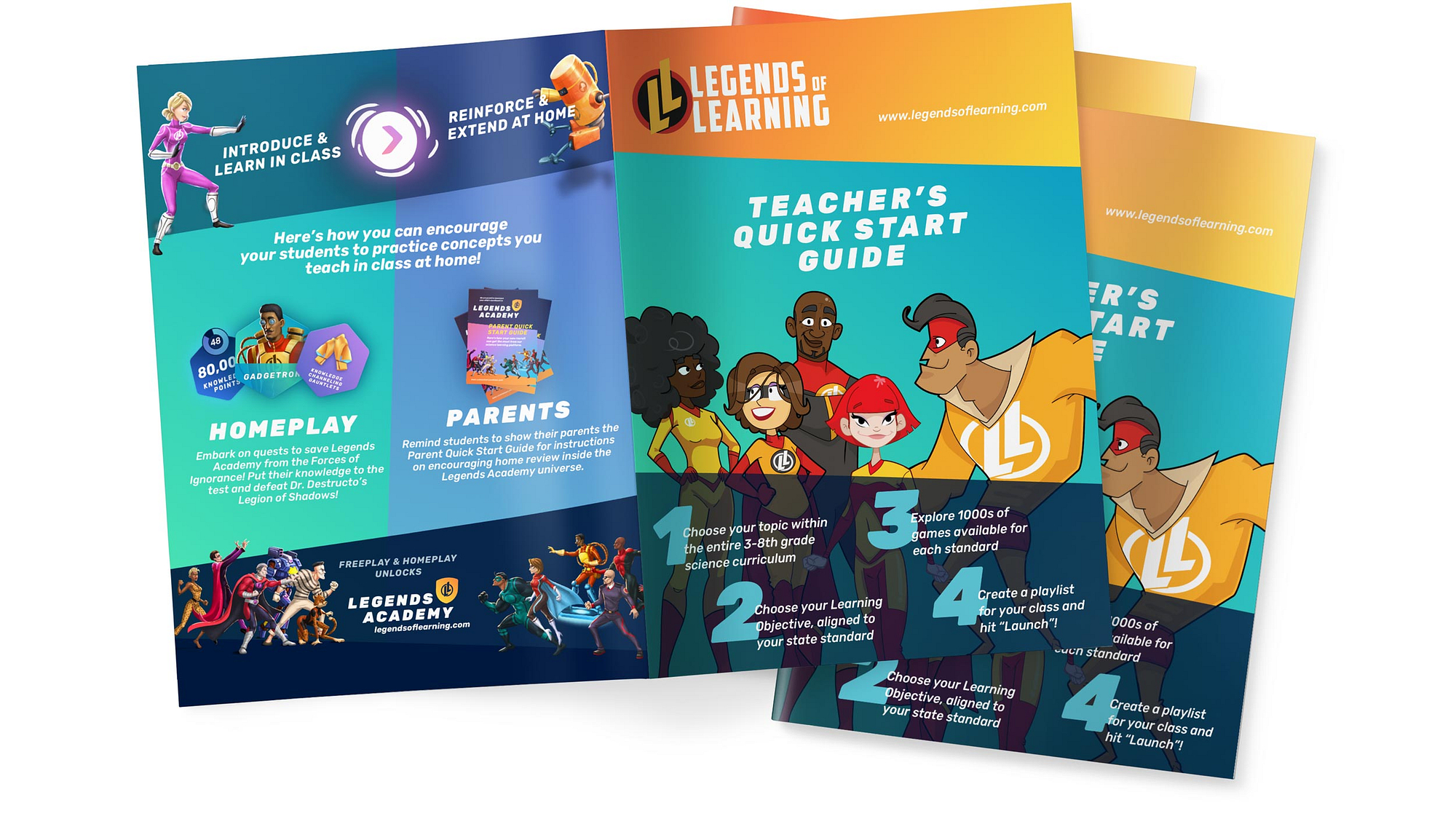 Legends of Learning - Meng He