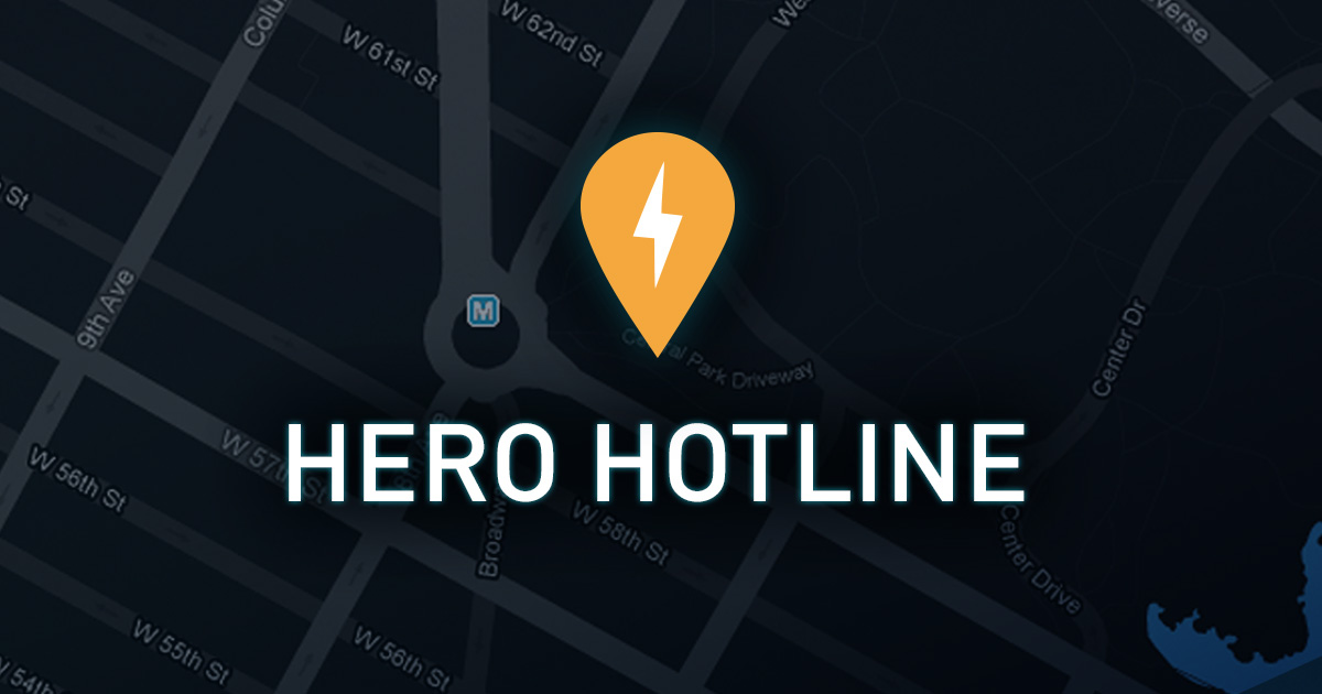 Meng He & Jett House – Hero Hotline